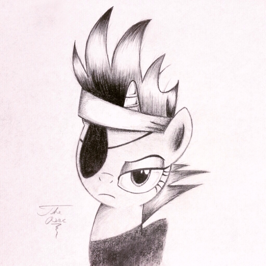 #1010150 - safe, artist:theasce, twilight sparkle, eyepatch, female ...