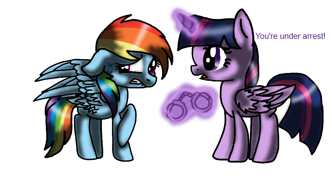 #1010207 - safe, artist:fenneceethecabinkit, rainbow dash, twilight ...