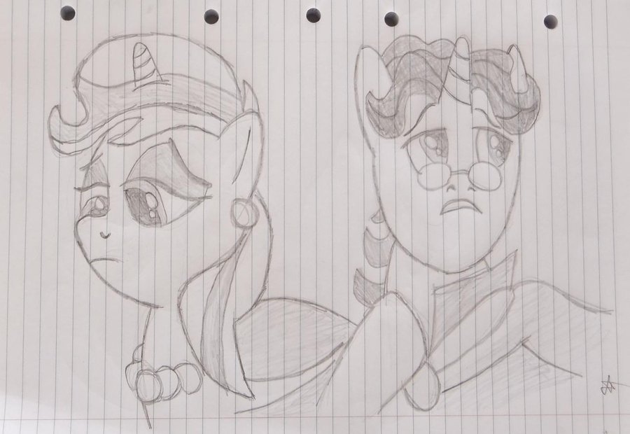 #1011312 - safe, artist:jach-marsdonpony, jet set, upper crust, g4 ...