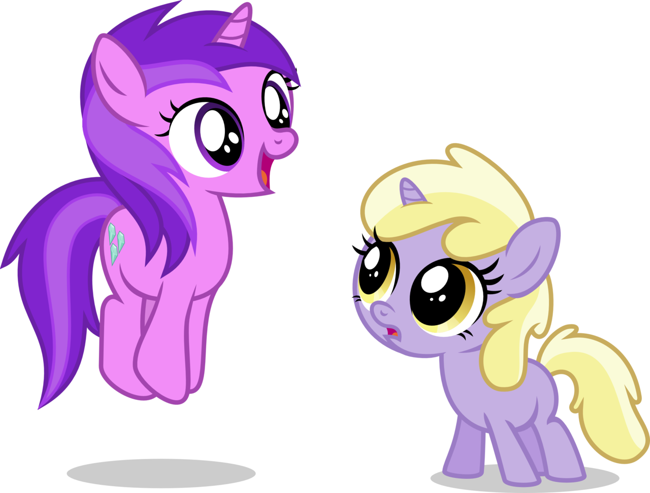 #1012092 - safe, artist:punzil504, amethyst star, dinky hooves ...