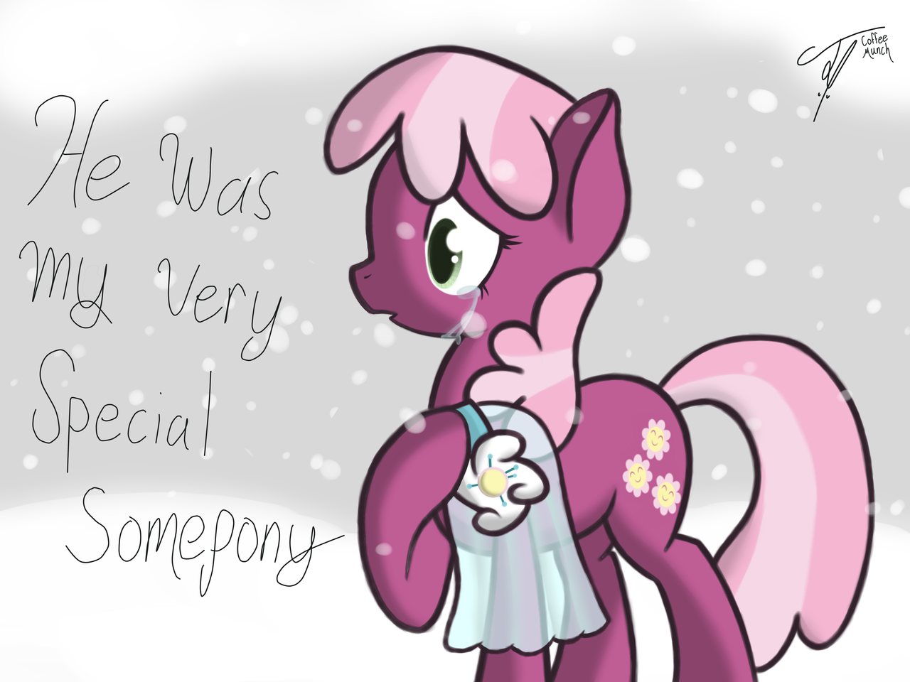 #1012678 - safe, artist:coffeemunch, cheerilee, g4, hearthbreakers ...