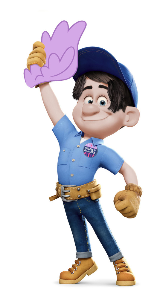 #1012923 - safe, fix-it felix jr., i believe in m.a. larson, m.a ...