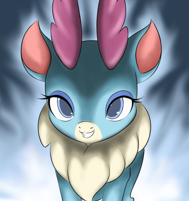 #994284 - safe, artist:jdan-s, velvet (tfh), deer, reindeer, them's ...