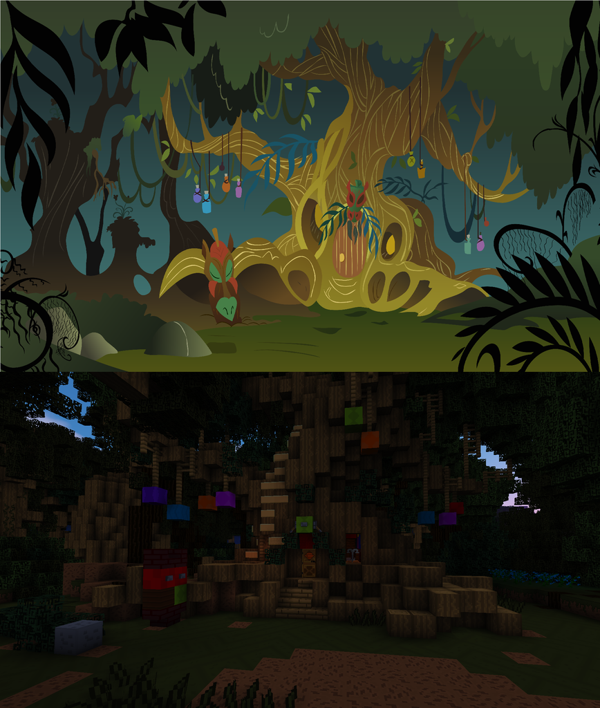 #995966 - safe, screencap, g4, brohoof.com, everfree forest, minecraft ...