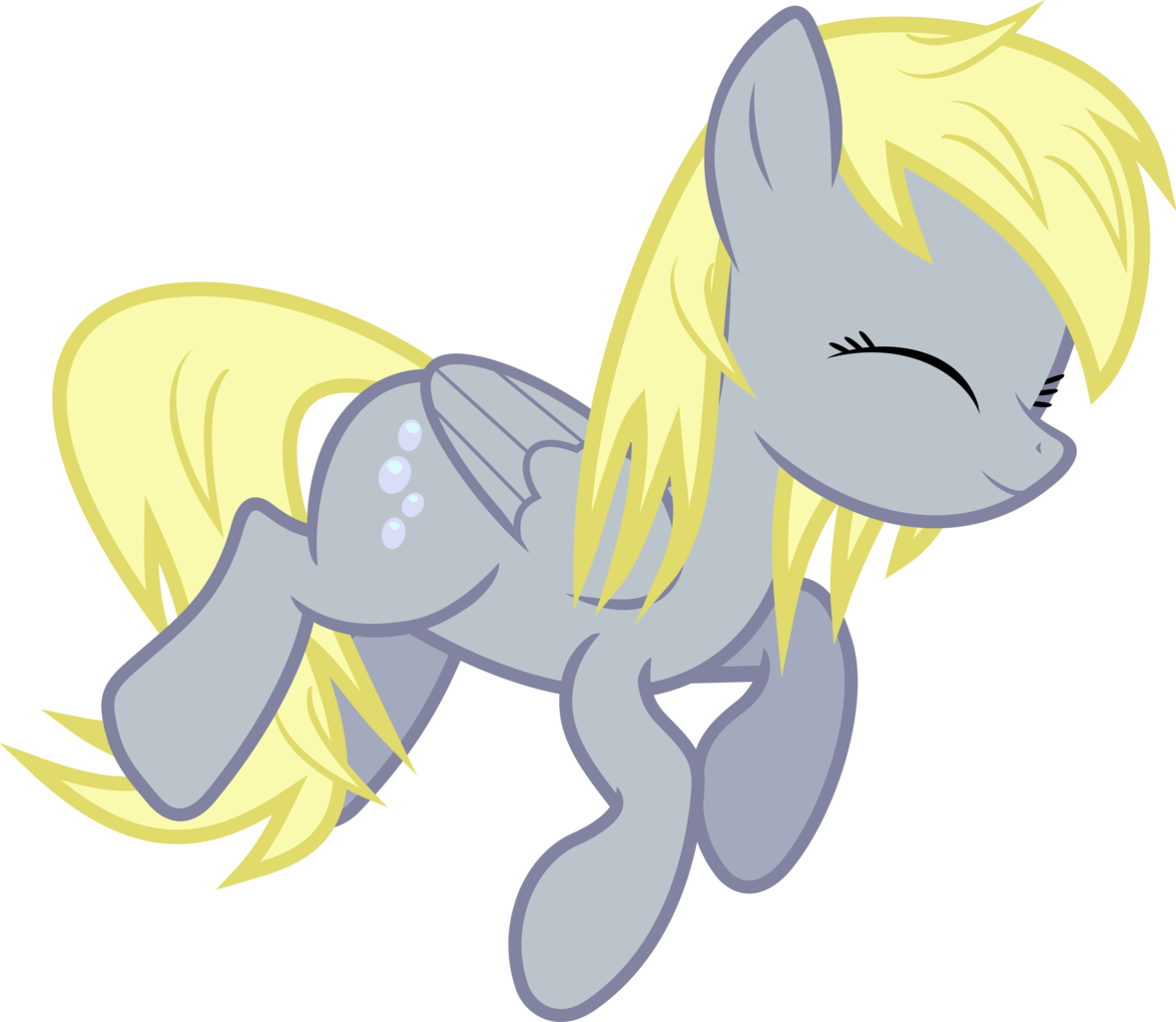 #997219 - safe, artist:uxyd, derpy hooves, pegasus, pony, g4, absurd ...