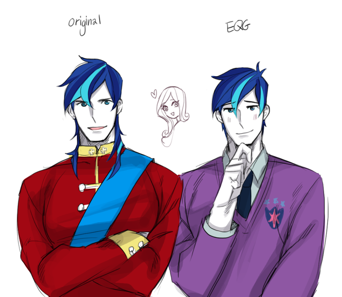 Shining Armor Human Cadance X Shining Armor . . #cadance