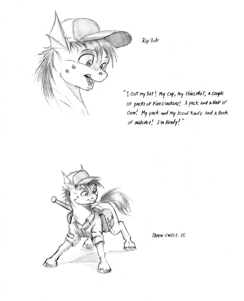 #1020088 - safe, artist:baron engel, oc, oc only, oc:rip tide, roan rpg ...