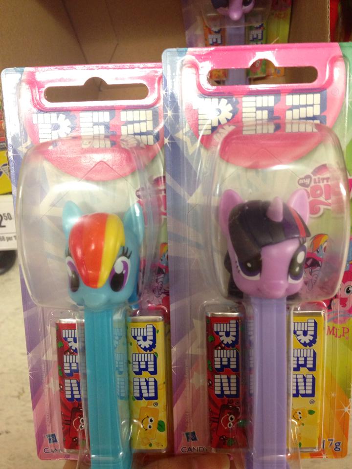 #1020256 - safe, rainbow dash, twilight sparkle, g4, irl, merchandise, pez, pez dispenser, photo ...