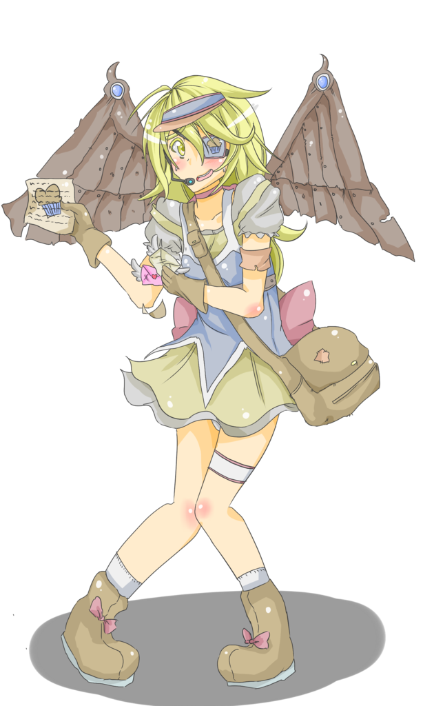 #1021725 - safe, artist:applestems, derpy hooves, human, g4, eyepatch ...