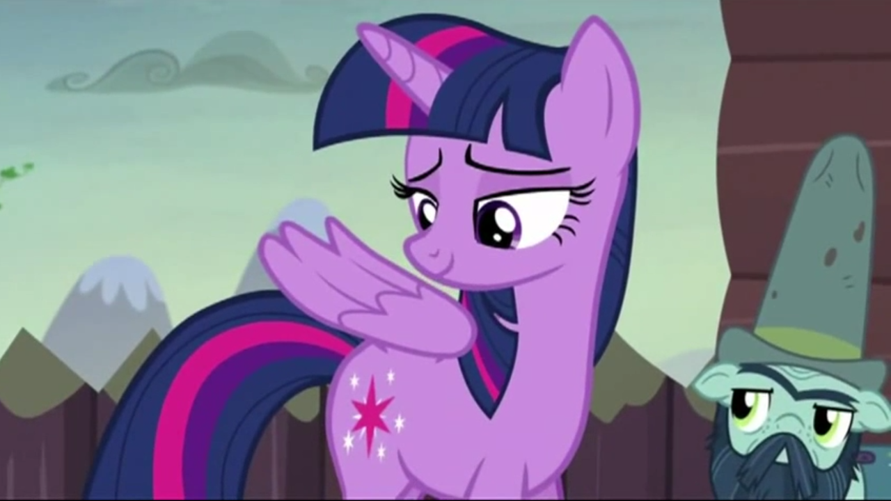 #1022691 - safe, screencap, big daddy mccolt, twilight sparkle, alicorn ...