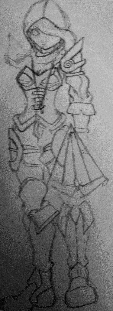 #1022880 - safe, artist:aer0 zer0, oc, oc:sugar beet, human, armor ...