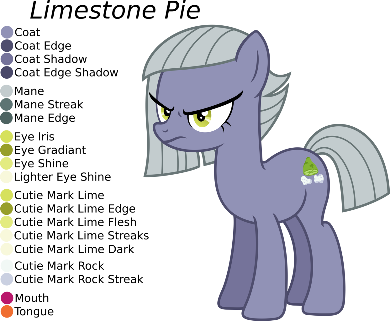 #1023167 - safe, artist:timelordomega, limestone pie, g4, absurd ...