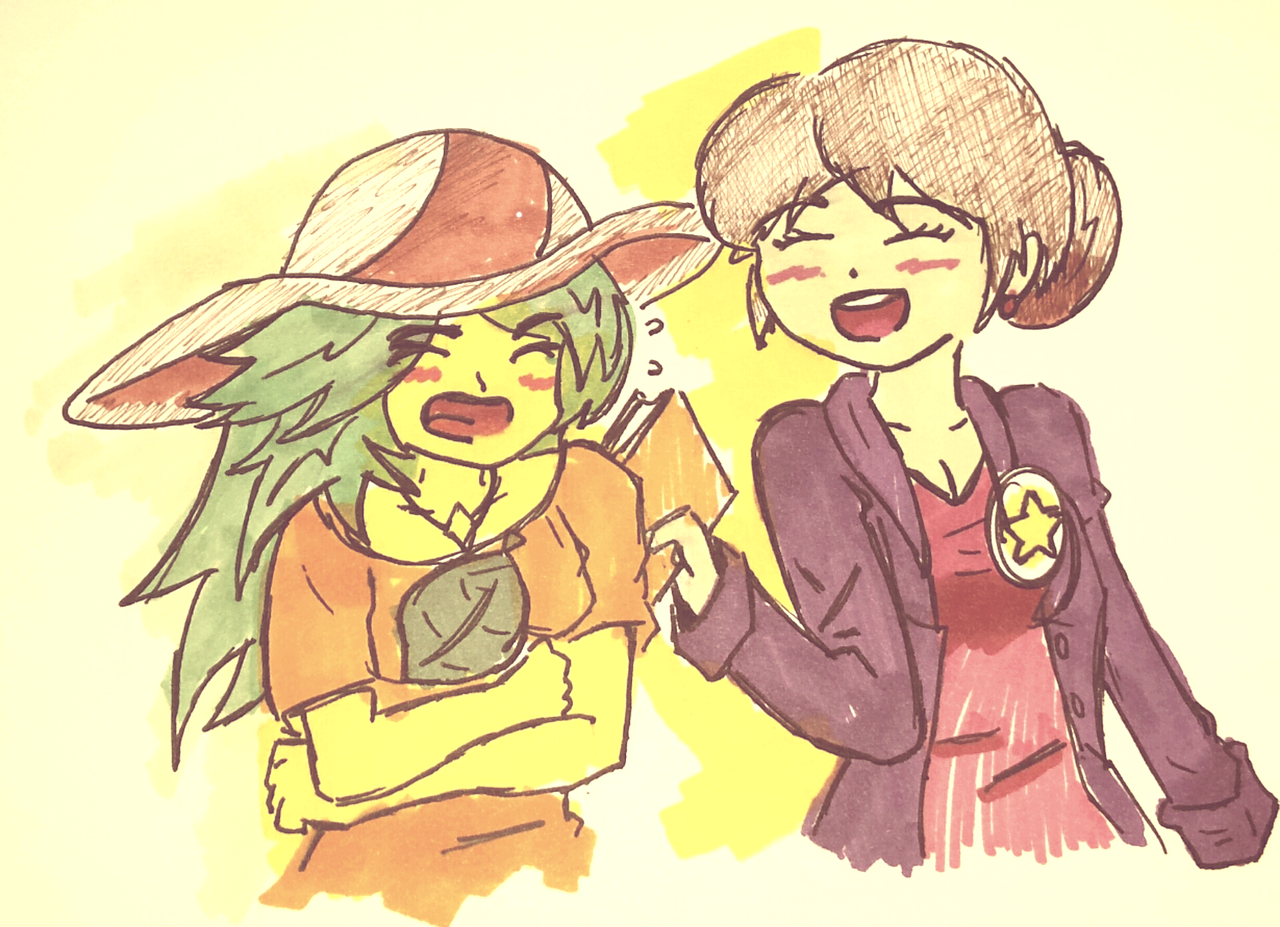 #1023392 - safe, artist:normal drawfag, sophisticata, sweet leaf ...