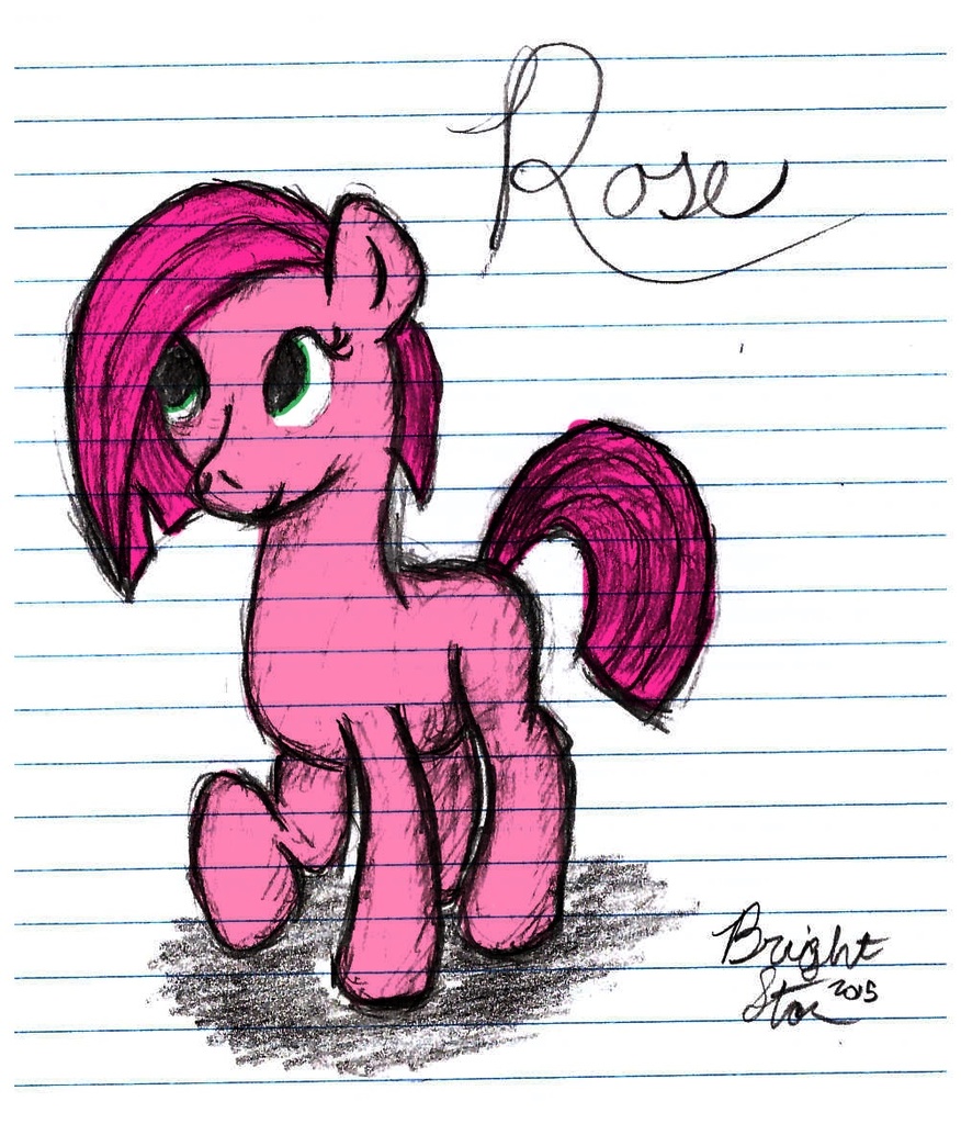 #1025408 - safe, artist:bryastar, oc, oc only, oc:rose, digitally ...