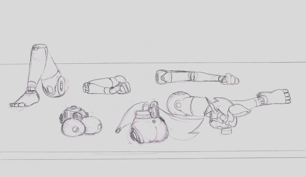 #1014564 - questionable, artist:airship-king, oc, oc only, oc:gearheart ...