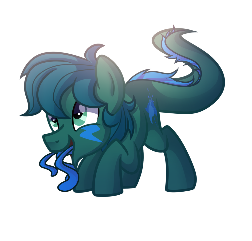 #1014861 - safe, artist:drawntildawn, oc, oc only, oc:poison trail ...