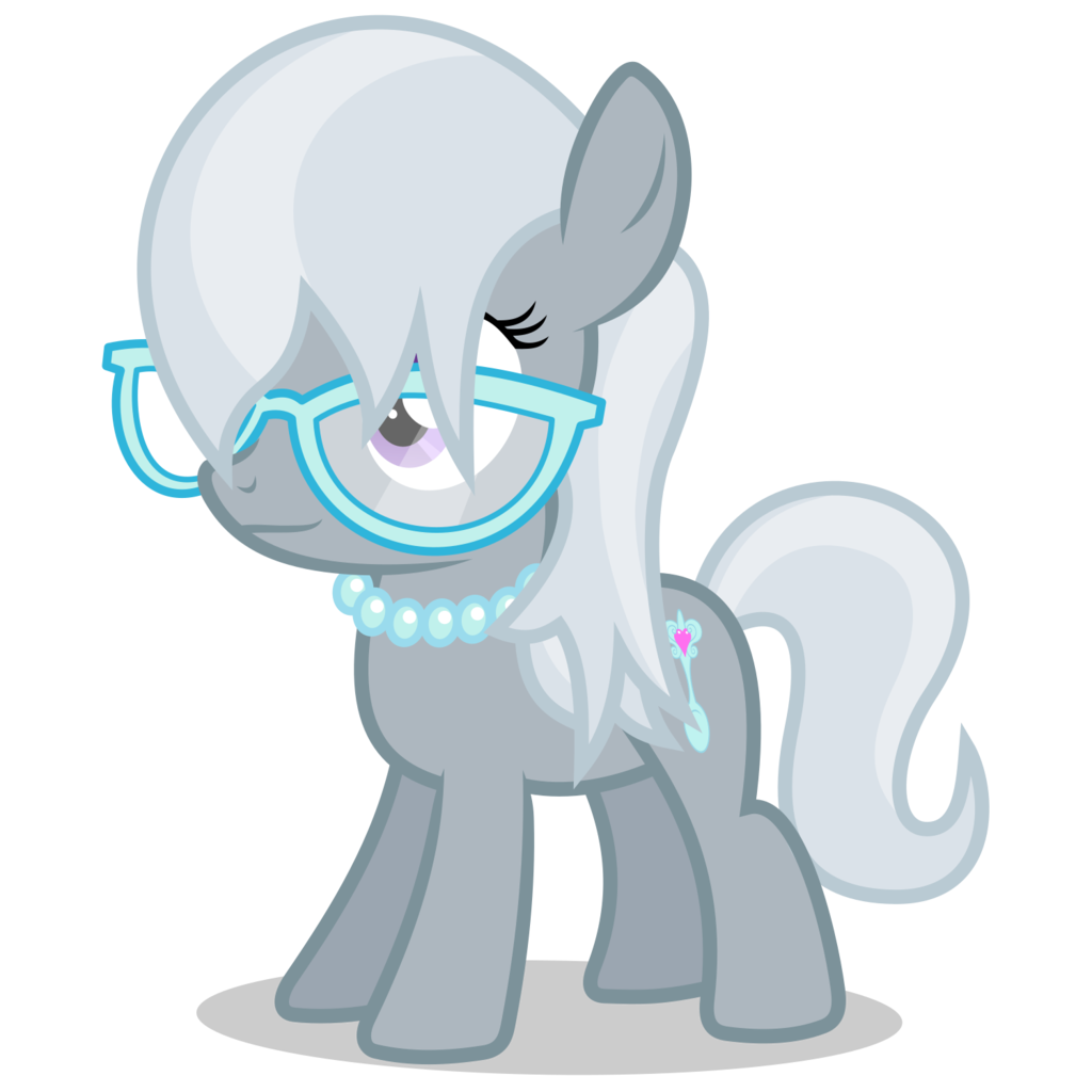 #1014878 - safe, artist:tizerfiction, silver spoon, earth pony, pony ...