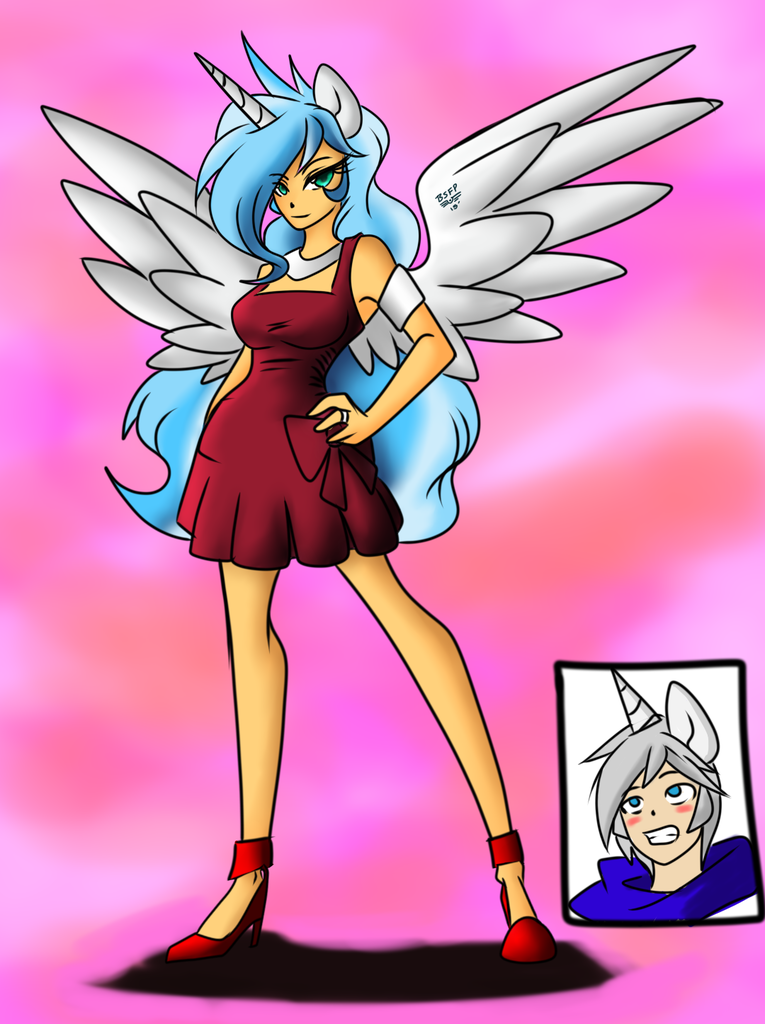 #1026133 - suggestive, artist:burningsnowflakeproductions, oc, oc only, oc:lyoko hope, oc:silver ...