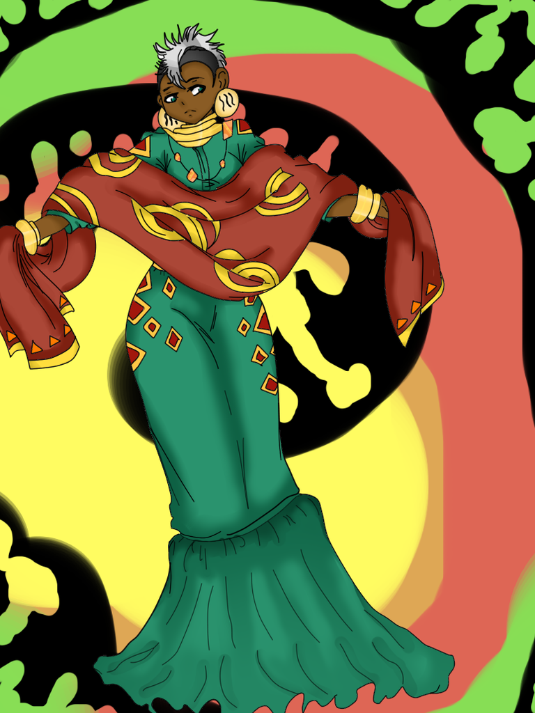 #1026178 - safe, artist:the-tokyo-kidd, zecora, human, g4, abstract ...