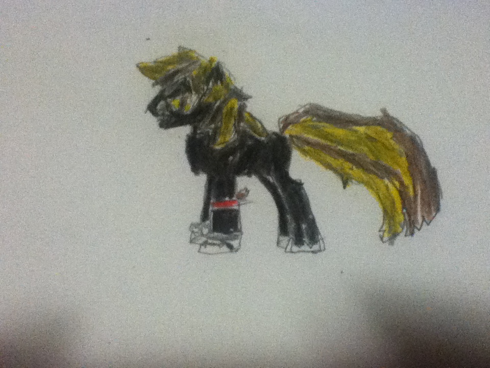 #1026274 - safe, artist:phoenixacezero, oc, oc only, oc:obsidian fang ...