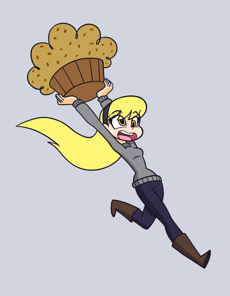 #1026510 - safe, artist:khuzang, derpy hooves, human, g4, carrying ...