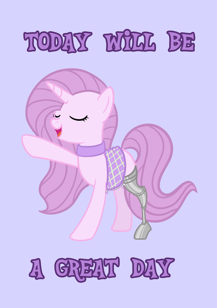 #1026931 - safe, artist:pinipy, oc, oc only, amputee, automail, female ...