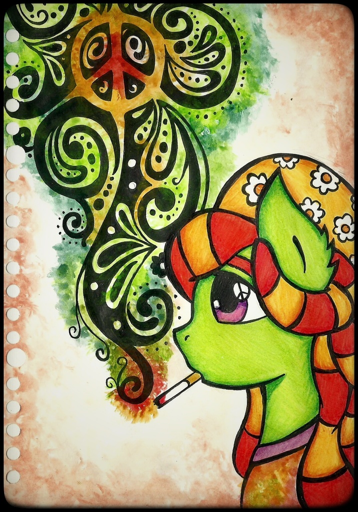 #1027618 - safe, artist:canvymamamoo, tree hugger, earth pony, pony, g4 ...