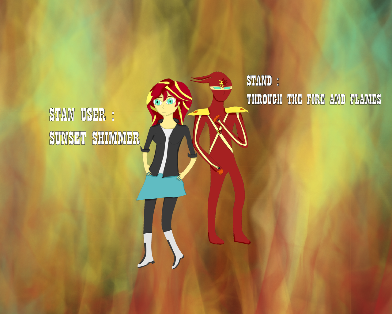 #1027619 - safe, artist:goldhajik, sunset shimmer, equestria girls ...