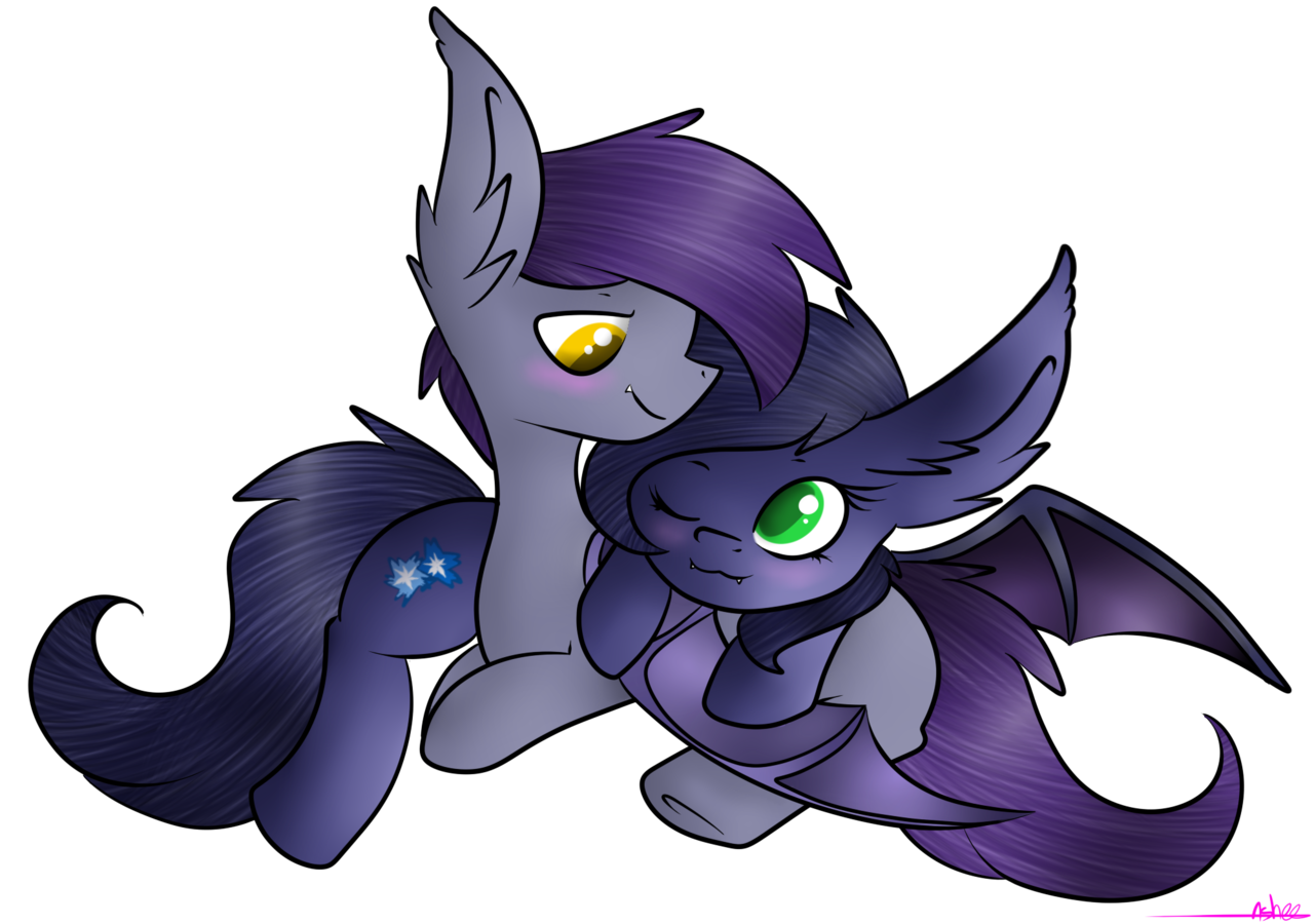 #1028084 - safe, artist:ashee, oc, oc only, oc:duskbloom, oc:halfmoon ...