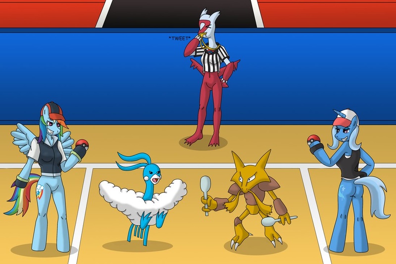 Pokemon Latias Anthro