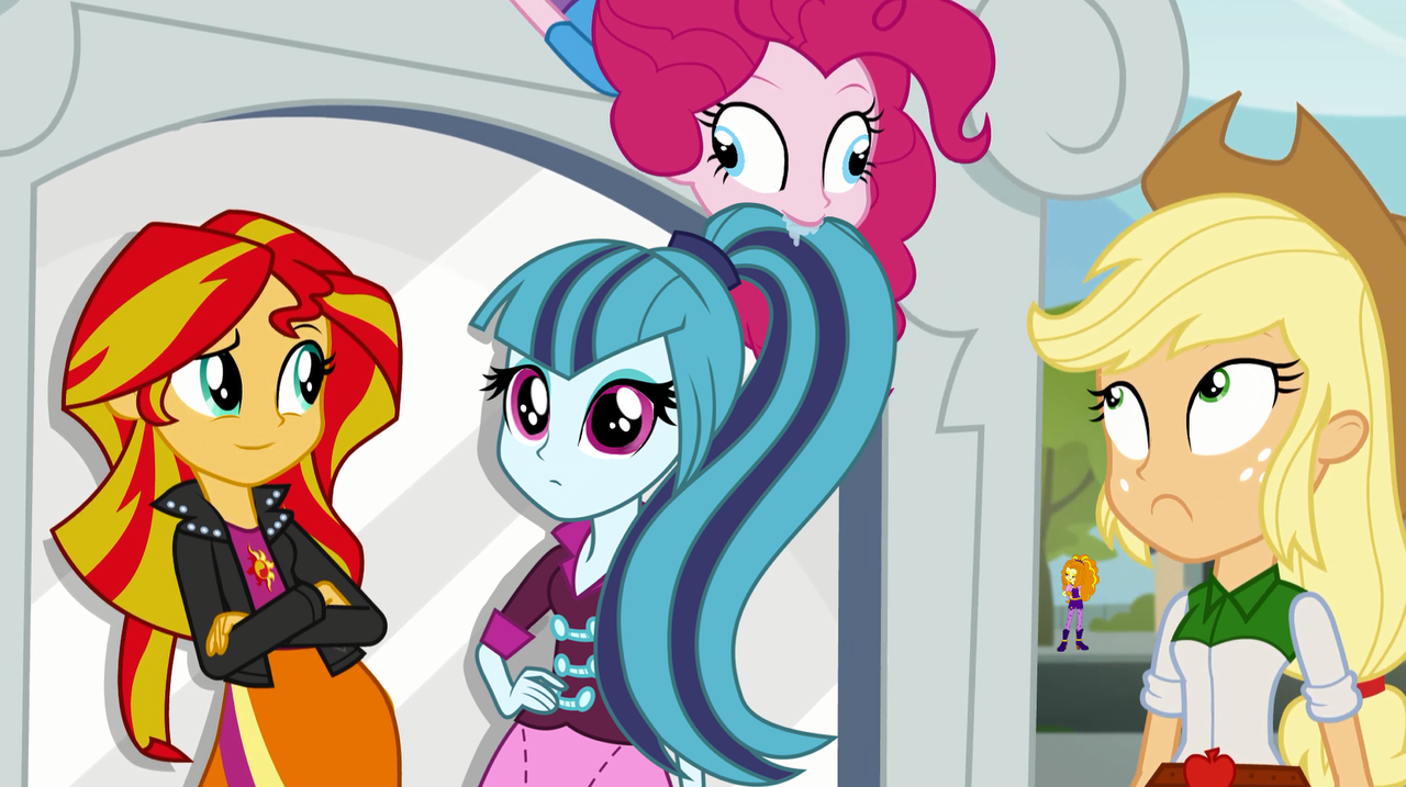 #1030024 - safe, artist:breezyblueyt, artist:xebck, edit, adagio dazzle ...