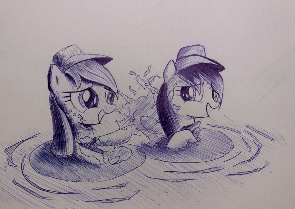 #1030198 - safe, artist:inkygarden, applejack, coloratura, g4, the mane ...