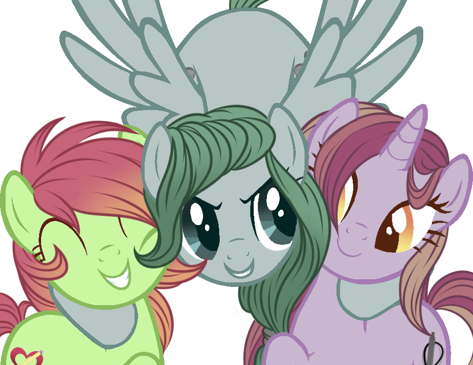 #1030489 - safe, artist:elskafox, oc, oc only, oc:artline, oc:deirdre ...