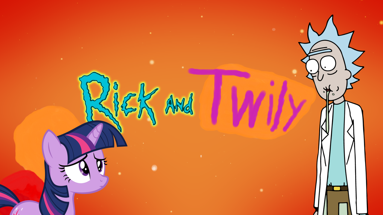 #1030586 - safe, twilight sparkle, human, crossover, drool, rick and ...
