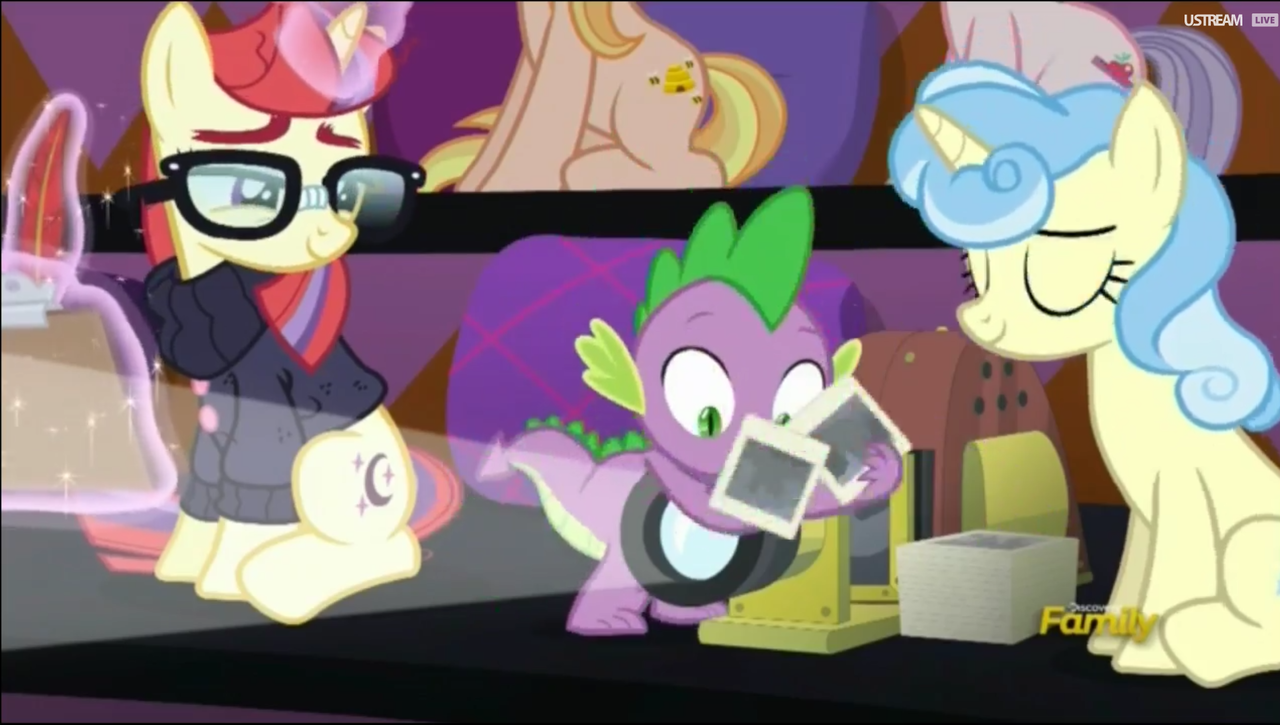 #1031877 - safe, screencap, distant star, honey lemon, miss hackney (g4 ...