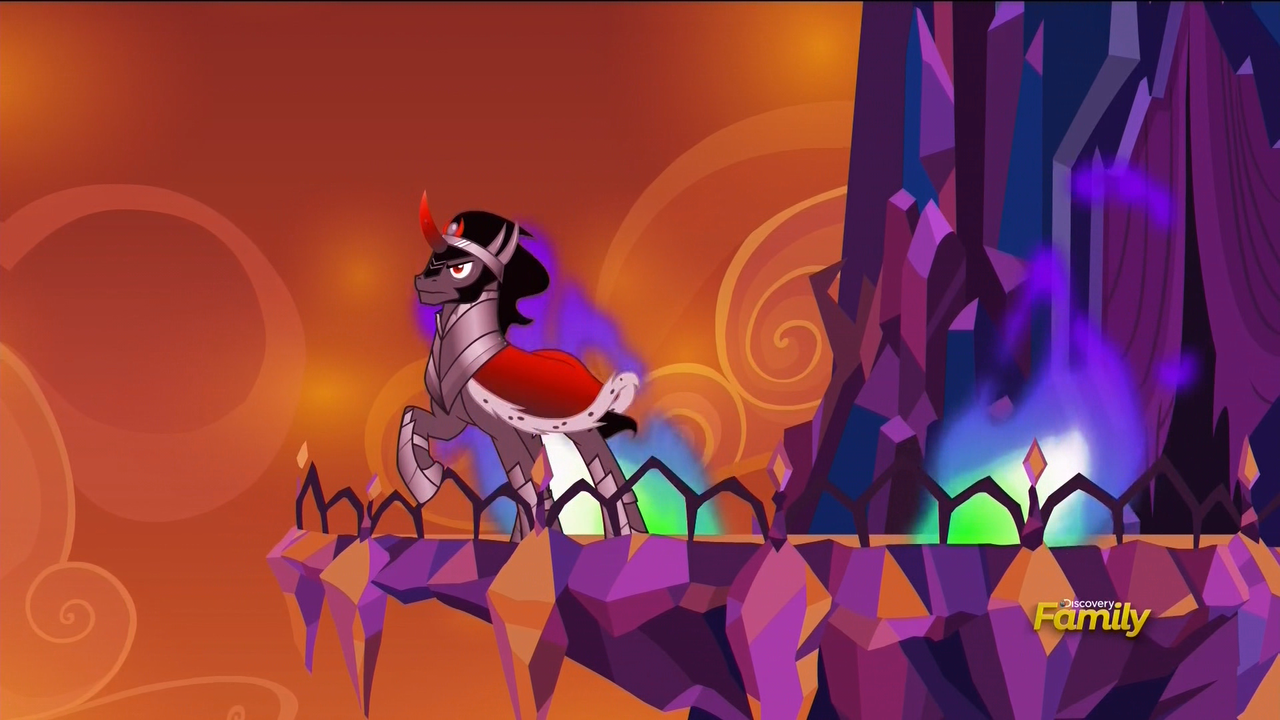 #1032062 - safe, screencap, king sombra, pony, unicorn, g4, my little ...