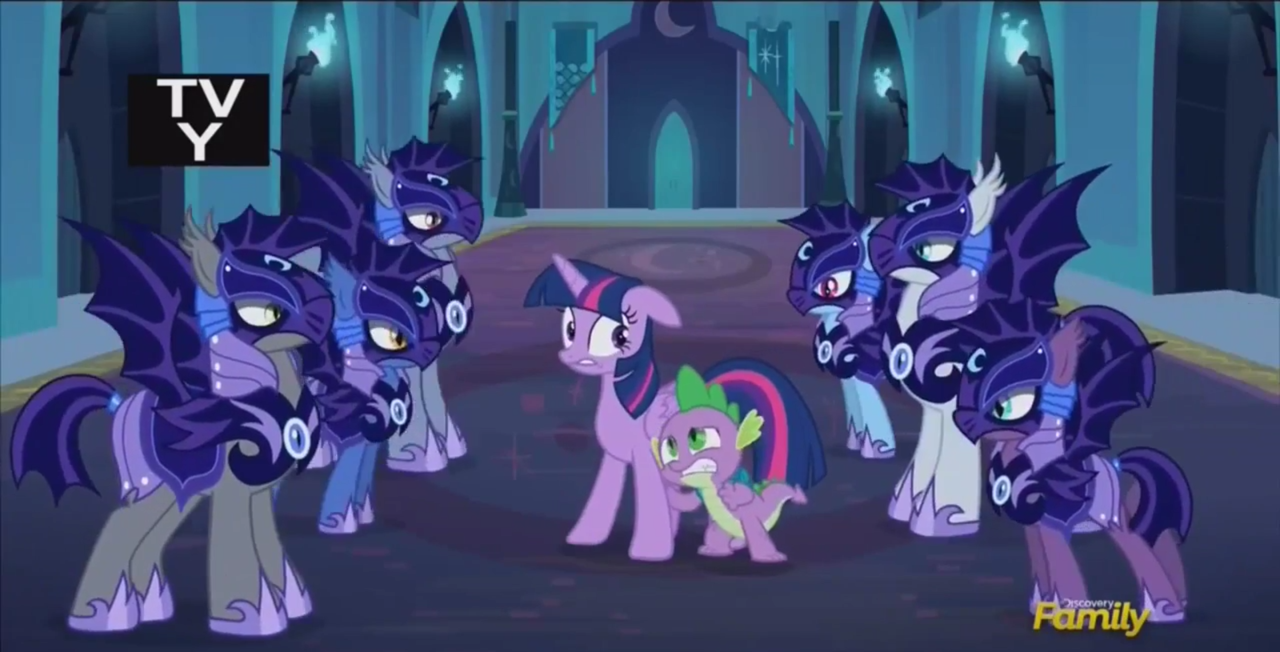 #1032294 - safe, screencap, ever dusk, ink eclipse, moody blue ...