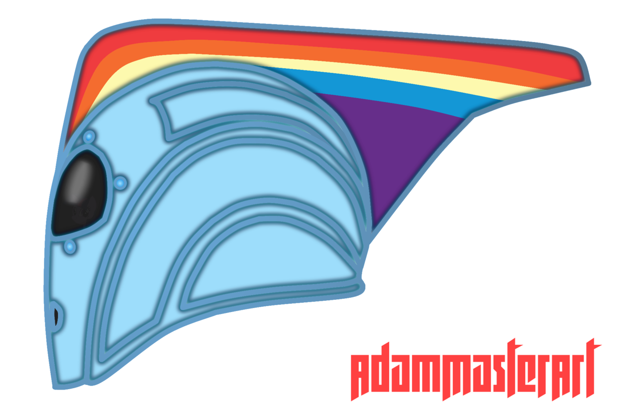 #1032597 - safe, artist:adammasterart, rainbow dash, helmet, pulp hero ...