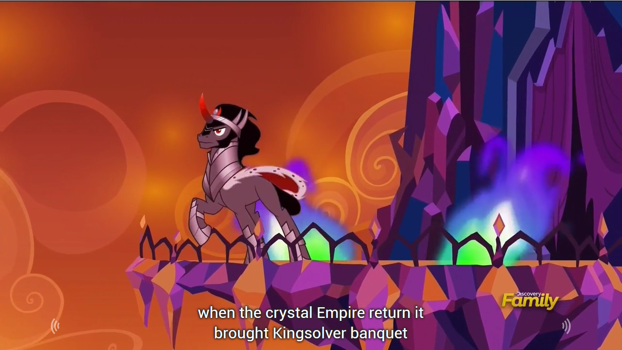 #1032794 - safe, screencap, king sombra, g4, the cutie re-mark ...