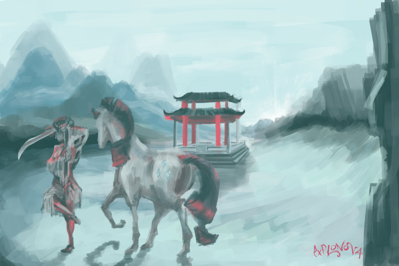 #1015202 - safe, artist:explonova, rarity, horse, human, g4, china ...