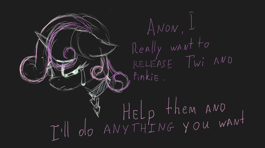 #1015398 - semi-grimdark, artist:ambronymous, sweetie belle, pony ...