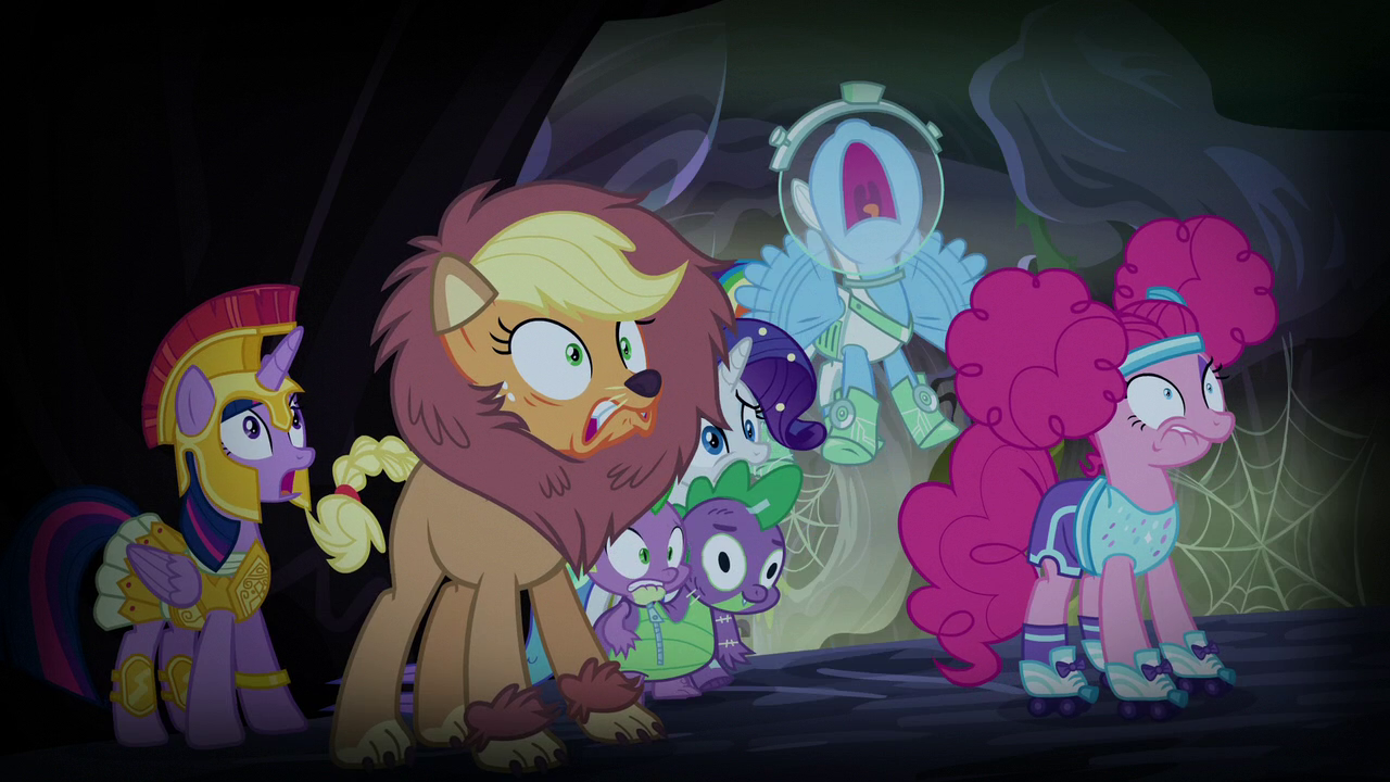 #1016911 - safe, screencap, applejack, pinkie pie, rainbow dash, rarity ...