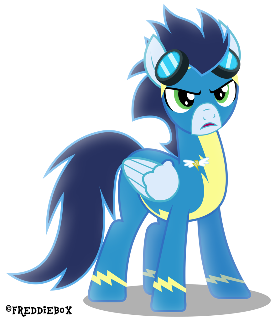 #1019167 - safe, artist:brony-works, soarin', pony, g4, my little pony ...