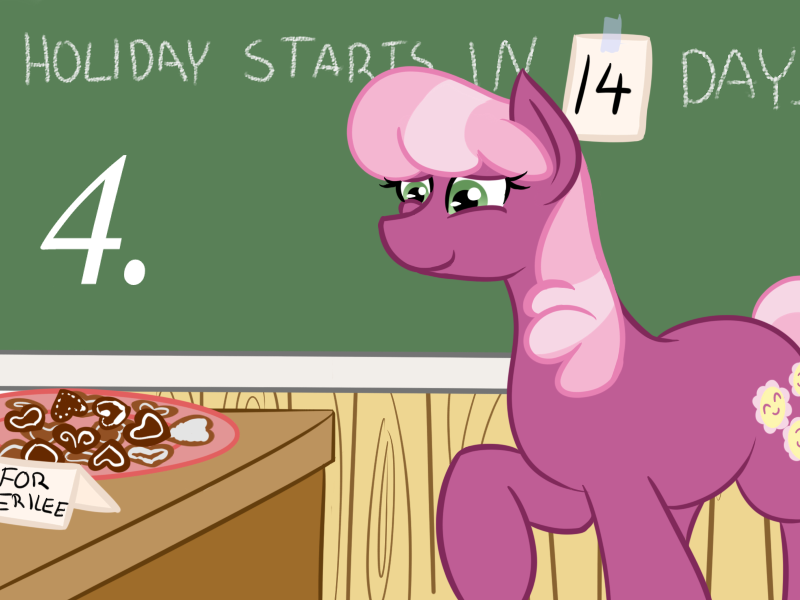 #1043210 - safe, artist:mod-named-carot, cheerilee, g4, chalkboard ...