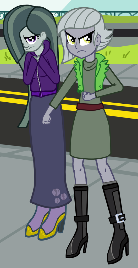 #1043492 - safe, artist:oneovertwo, limestone pie, marble pie ...