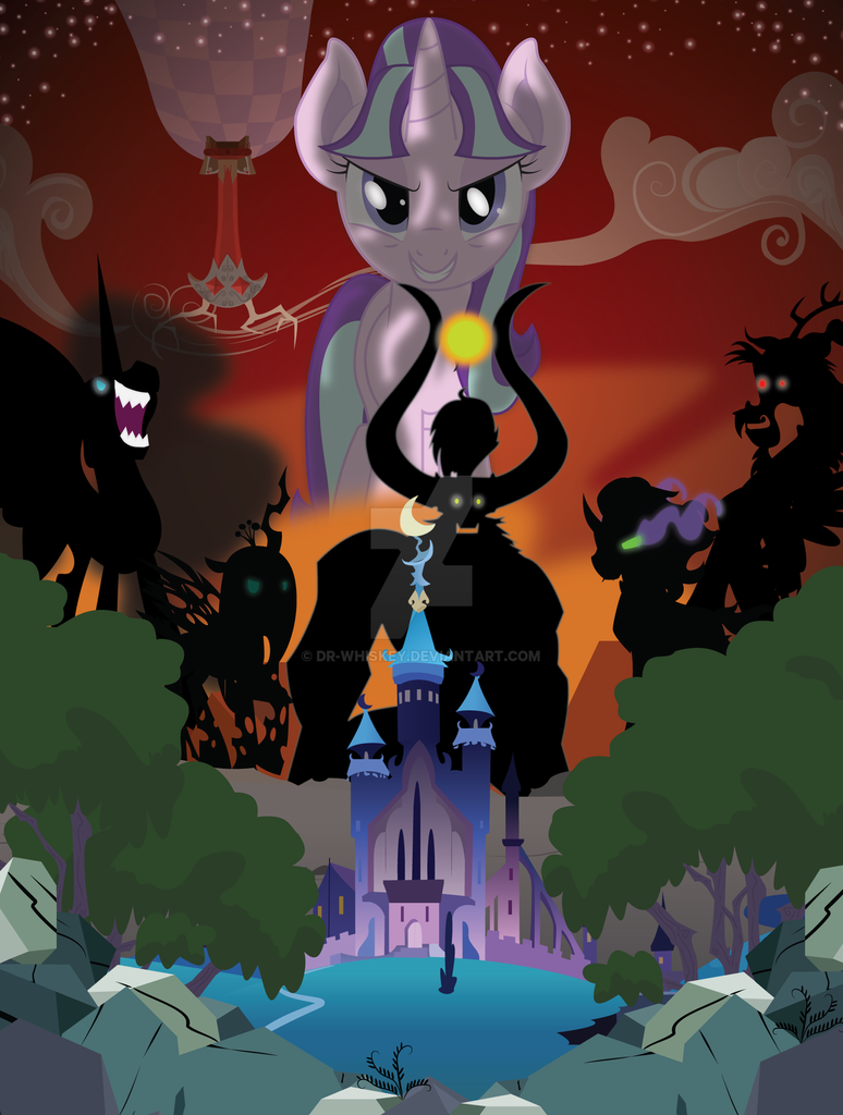 MLP Alternate Timelines: All an Illusion? by NuvaPrime on DeviantArt