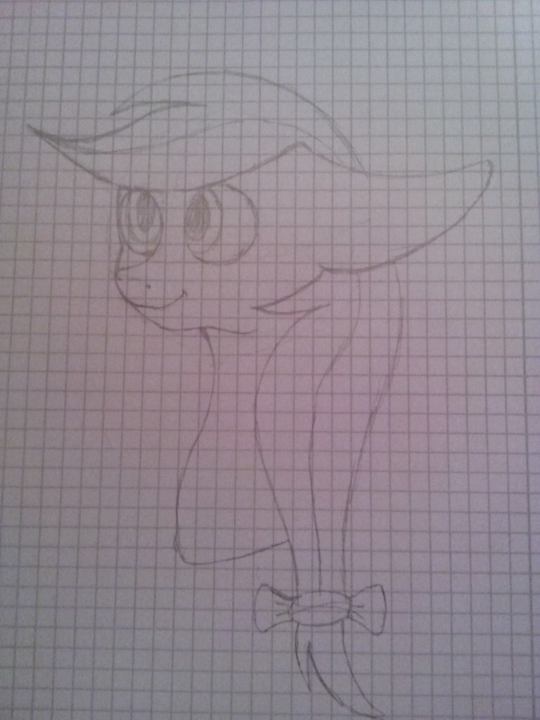 #1044256 - safe, artist:snowy_sprinkles, doodle, drawing, graph paper ...