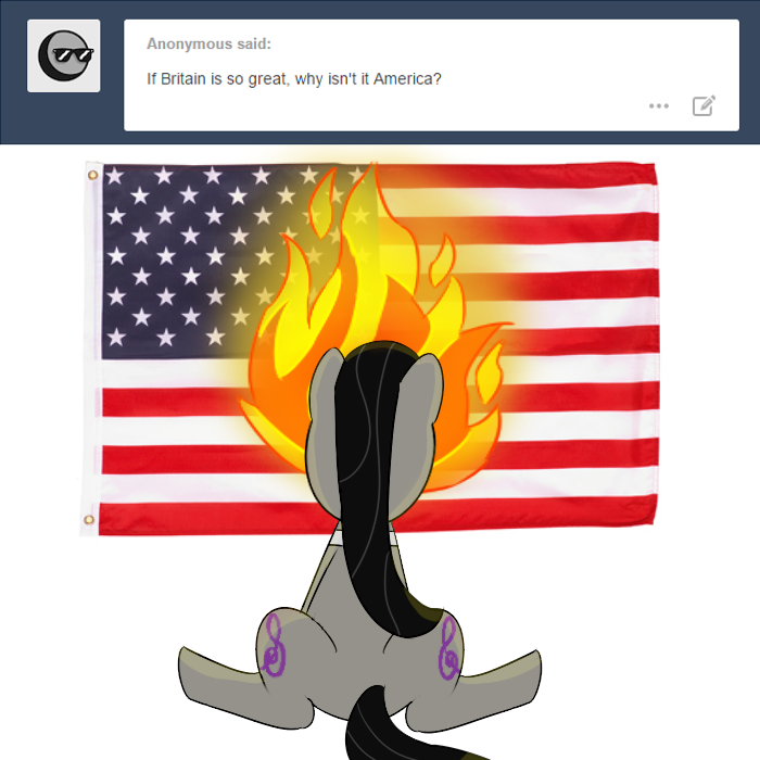 #1045138 - safe, octavia melody, g4, ask, british, burning, fire, flag ...