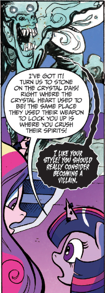 #1045487 - safe, artist:andy price, idw, official comic, princess ...