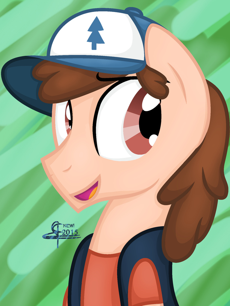#1045921 - safe, artist:airfly-pony, pony, rcf community, dipper pines ...